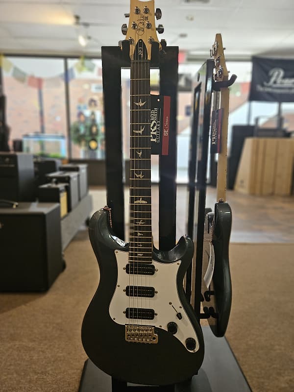 PRS NF3 SE 2024 - Ice Blue Metallic Rosewood | Reverb