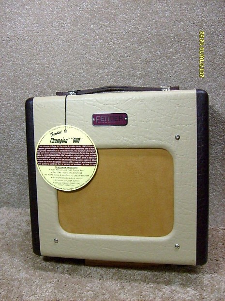 Fender Champion 600 | Reverb