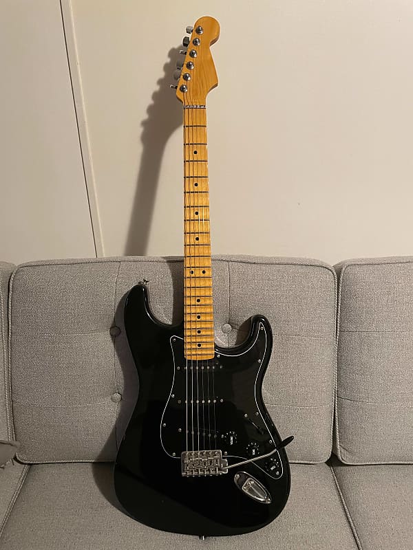Fender / Warmoth Partscaster: MIM Fender Body + Warmoth | Reverb