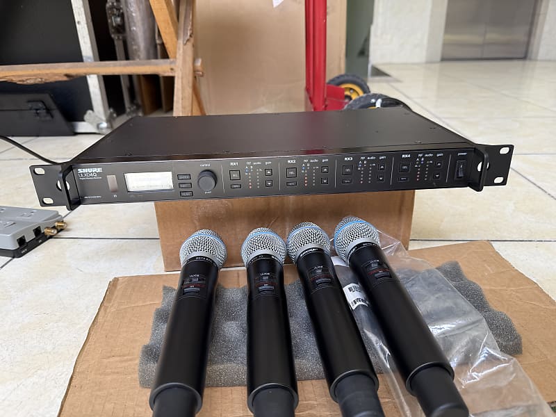 Shure ULXD4Q BETA87C J50, worldwide shipping | Reverb