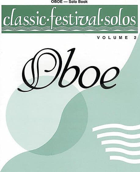 Classic Festival Solos (Oboe), Volume 2 Solo Book | Reverb