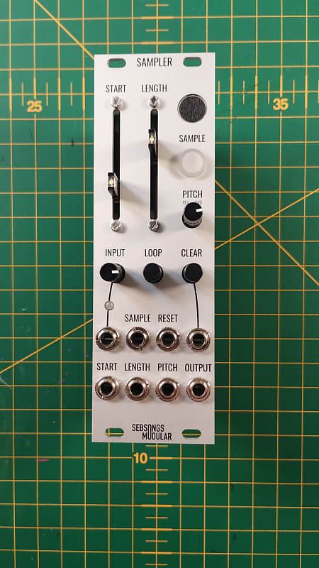 Sebsong Modular Sampler | Reverb UK