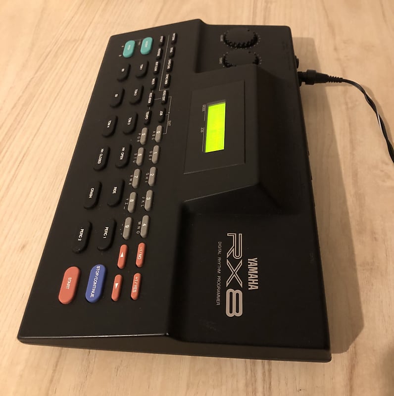 rare Yamaha RX8 Digital Rhythm Programmer Vintage Drum | Reverb