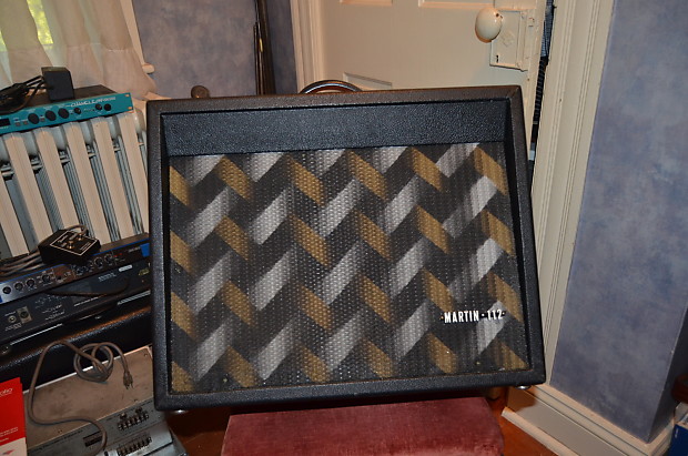 very rare 1960 martin 112 amplifier | Reverb