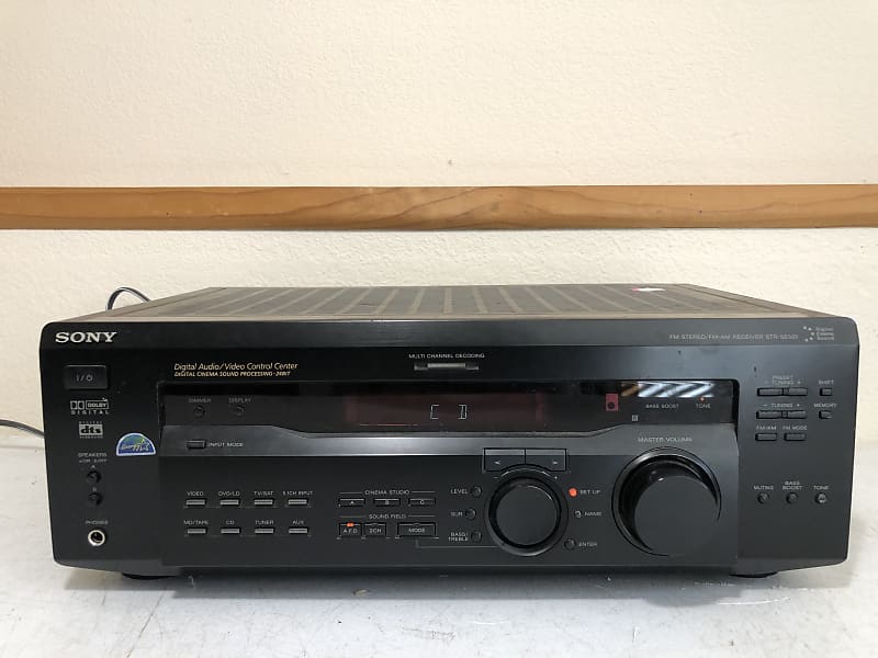 Sony STR-SE501 Receiver HiFi Stereo 5.1 Channel Home Audio | Reverb