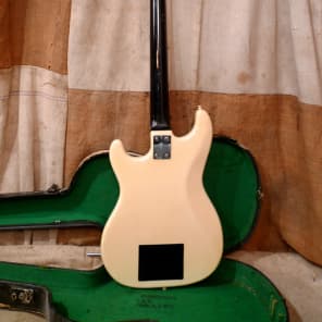 Hofner Model 173 Solid 1965 White | Reverb