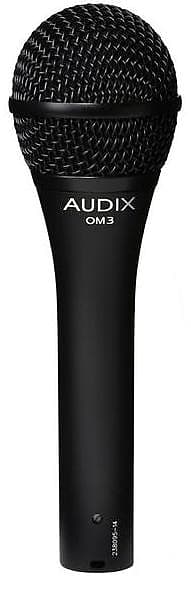 Audix OM3 Dynamic Vocal Microphone | Reverb