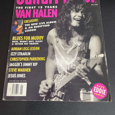 VAN HALEN 1 & VAN HALEN 2 Songbook Sheet Music (Warner Bros. | Reverb