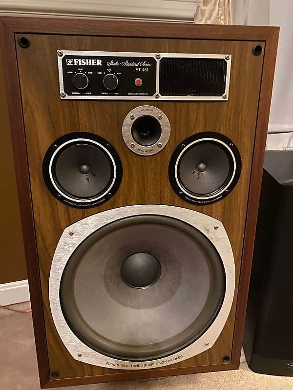 Fisher ST-461 - Veneer | Reverb