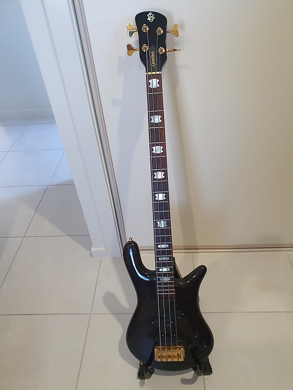 Spector Euro 4 2001 Black/Dark Brown | Reverb