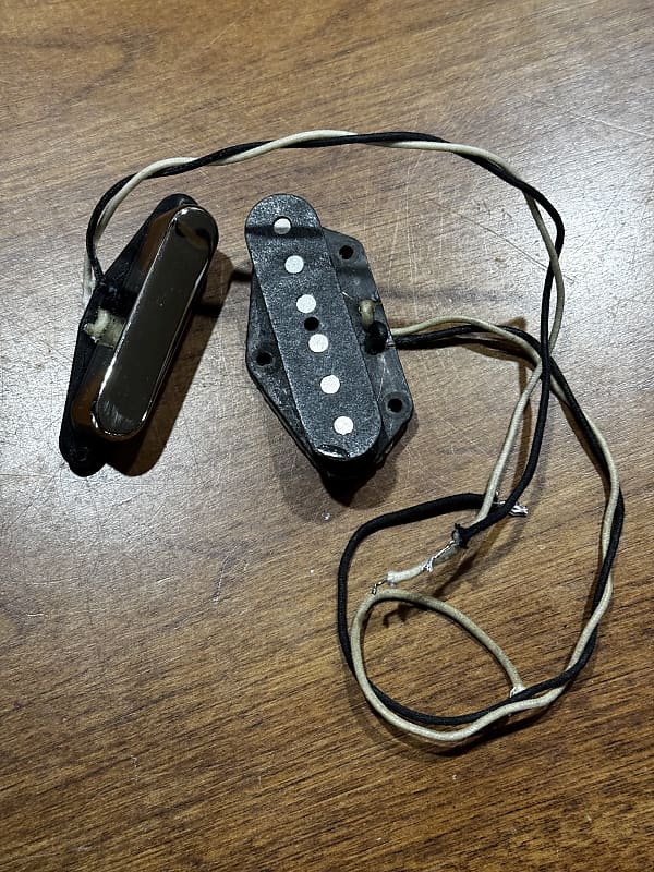 Fender Pickups Handwound 55/56 Telecaster Single Coils Custom | Reverb