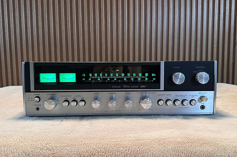 🎵SANSUI 9010 RECEIVER – PROFESSIONALLY RESTORED & UPGRADED – | Reverb
