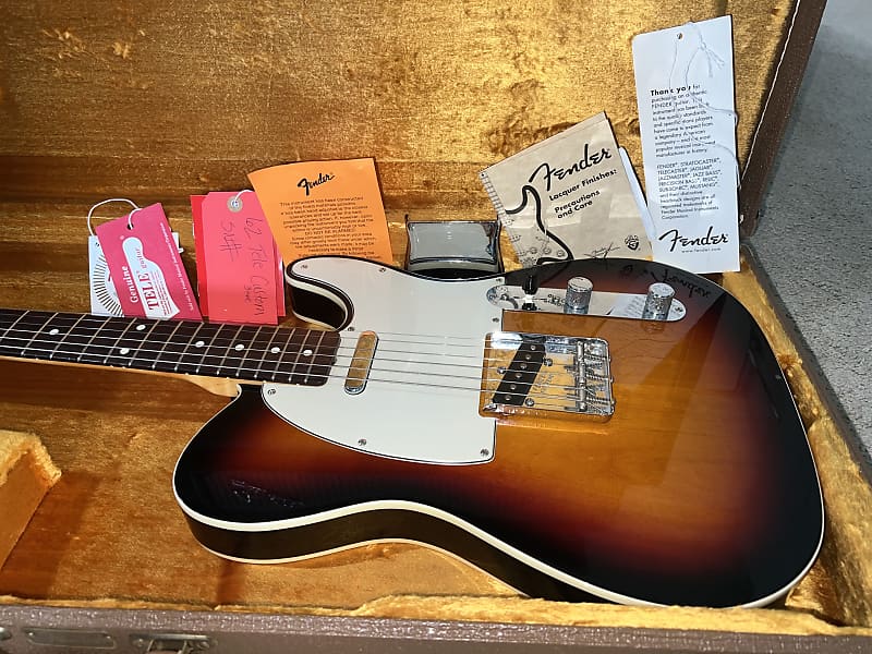 Fender ‘62 American Vintage Reissue Custom Telecaster 2003 | Reverb