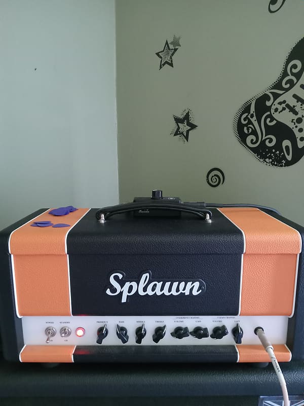 Splawn Super Sport 22 2010 - Black & Orange | Reverb