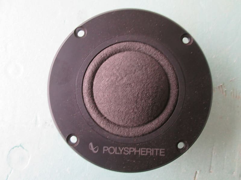 Infinity Polyspherite mid range driver in excellent condition | Reverb