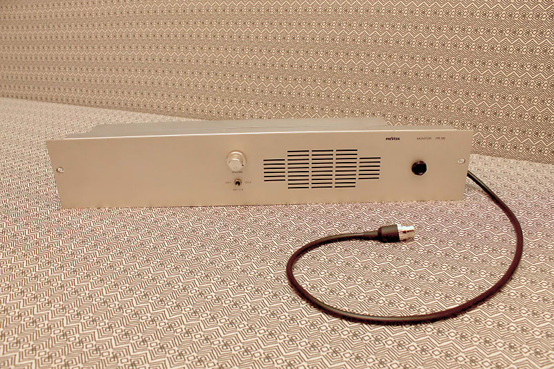 Revox Monitor speaker for PR99 - serviced | Reverb Canada