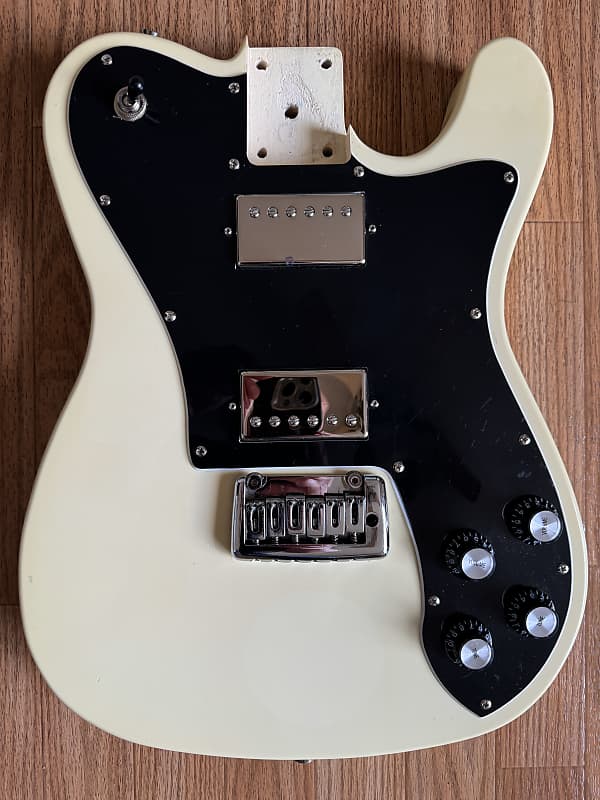 ’72 Telecaster HH Body- Loaded | Reverb