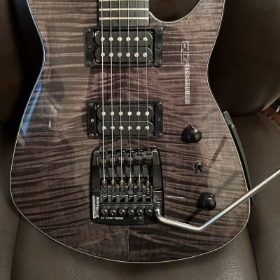 Steinberger ZT3 Translucent Trans Black Electric Headless | Reverb