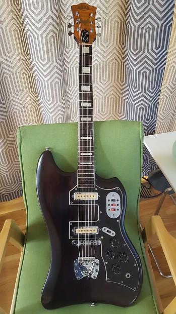 Very rare 1966 Guild S200 Thunderbird - not reissue | Reverb