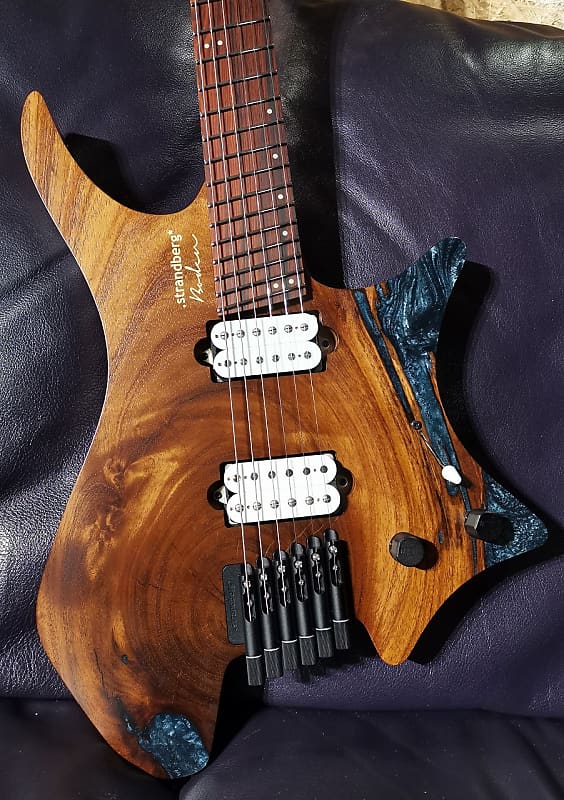 Strandberg 《Custom Order》MAS Boden J6 RS [Made in Japan] | Reverb