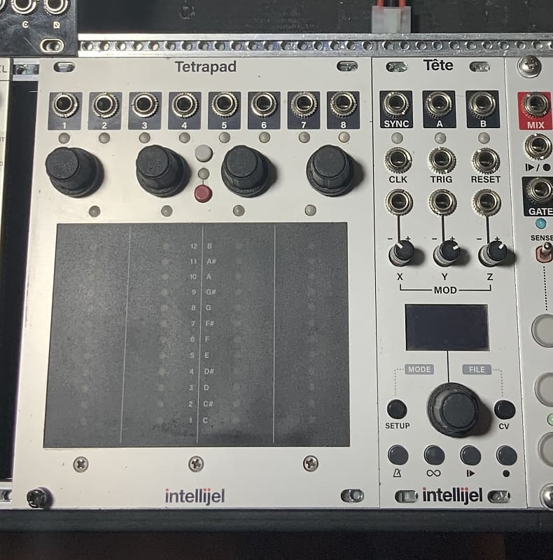 Intellijel Tete + Tetrapad bundle Silver | Reverb UK