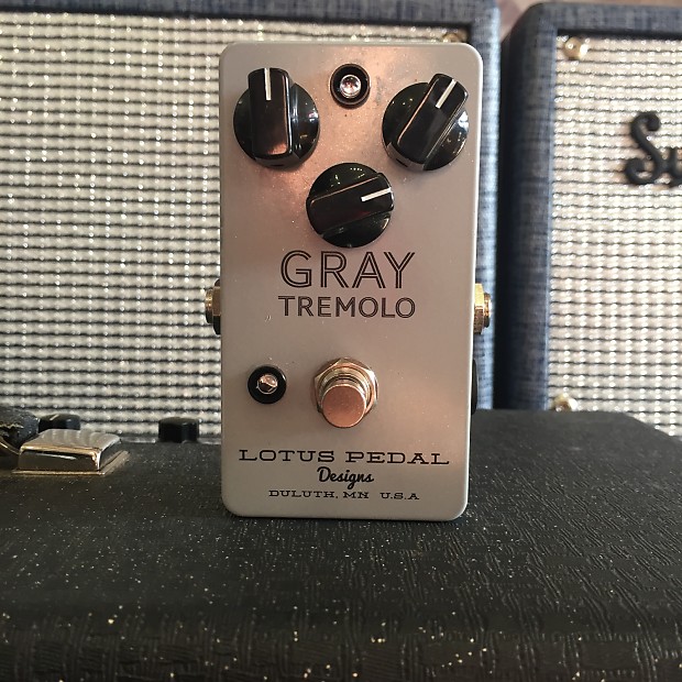 Lotus Pedal Designs Gray Tremolo | Reverb