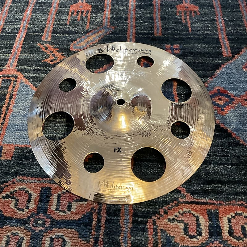 Mehteran FX 12” Splash Cymbal | Reverb