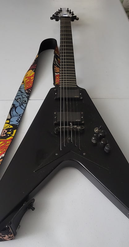 Epiphone Wayne static 2003 - Black | Reverb