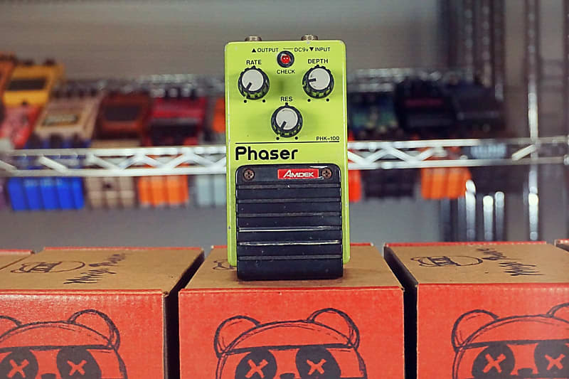 Amdek PHK-100 Phaser | Rare 1980s (Made in Japan) | Reverb