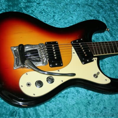 1965 Mosrite Ventures Mark II Slab Body | Reverb