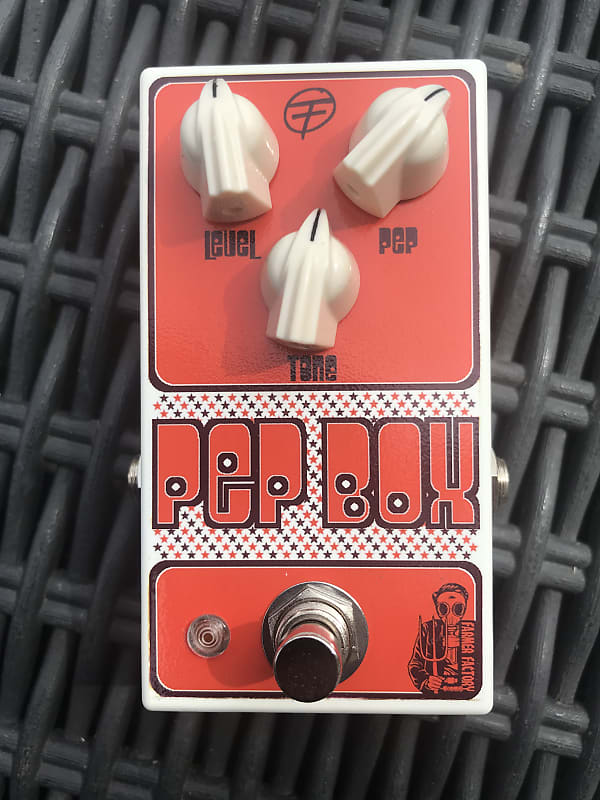 Farmer Factory Effects Pep Box Silicon 2023 | Reverb