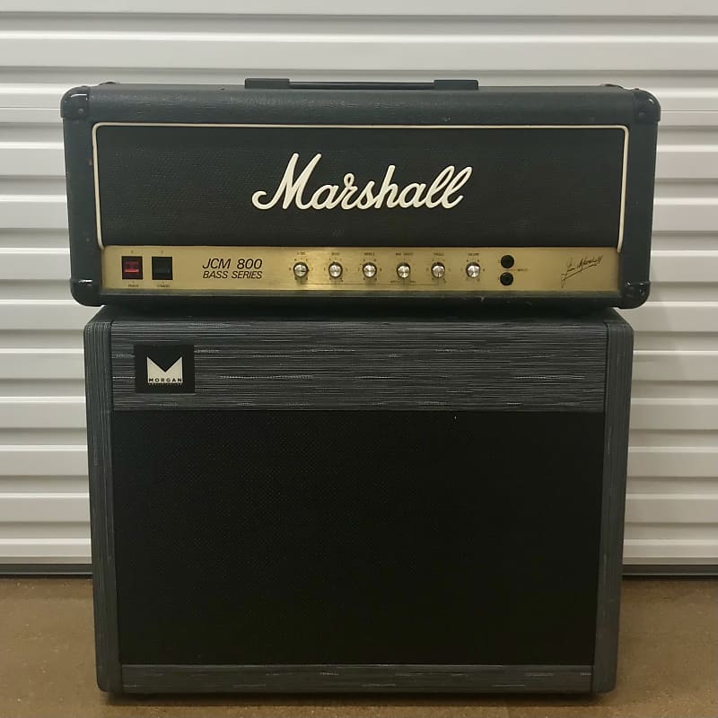 Morgan Amplification 212 CAB 2x12 Guitar Cab with vintage | Reverb UK