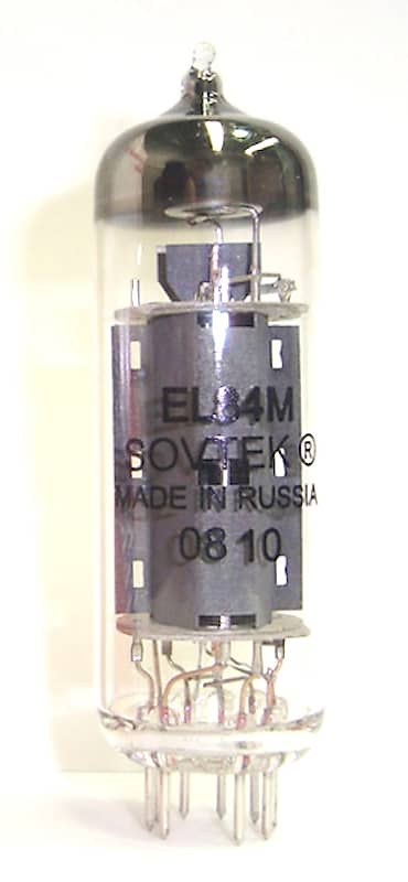 Sovtek EL84 M / 6BQ5 WA duet appairé - 2 lampes de puissance | Reverb