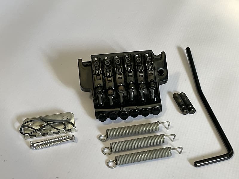 2000's Indonesian Ibanez RG Series Edge III Black Floyd Rose | Reverb