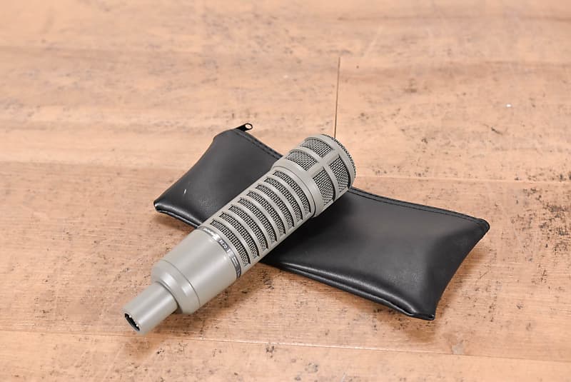 Electro-Voice (EV) RE20 Dynamic Broadcast Microphone (church | Reverb