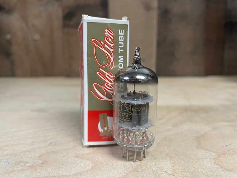 Genalex Gold Lion 12ax7 ecc83 preamp tube ehx | Reverb