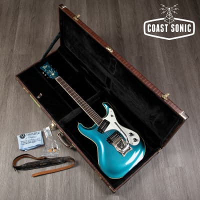 Mosrite Super Custom '63 Ventures Model Sidejack Set neck | Reverb