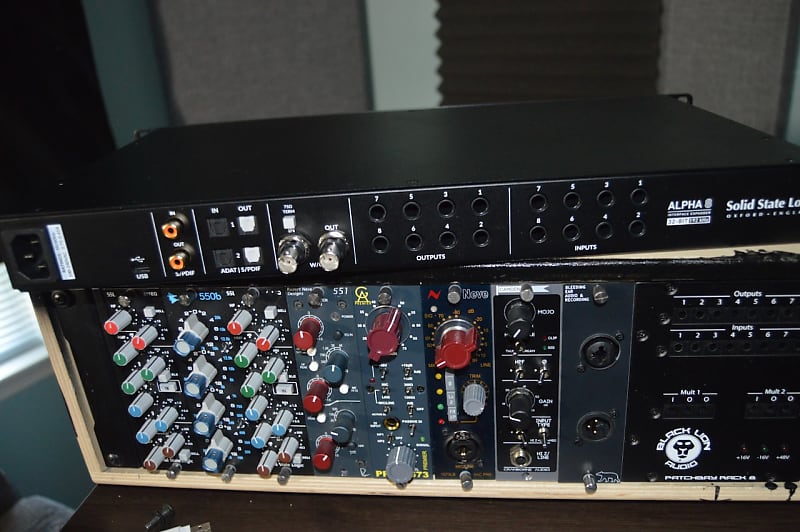 Solid State Logic Alpha 8 2025 - Black | Reverb