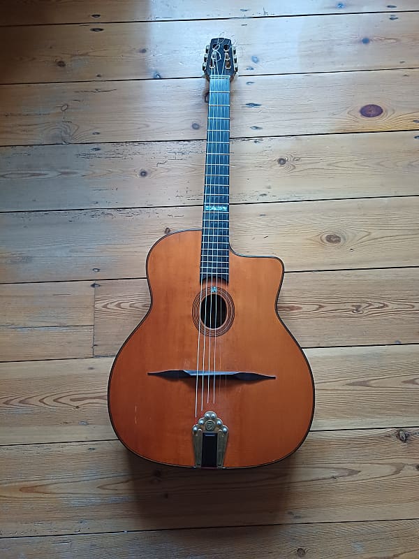 Gypsy Jazz JWC Guitar Jazz 2013 | Reverb UK