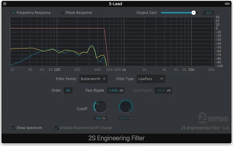 2nd Sense Engineer Filter (Download) Virtual Effect Audio | Reverb