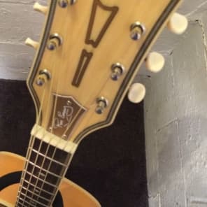 Fender Ron Emery Loyalty Parlor Butterscotch Blonde acoustic | Reverb