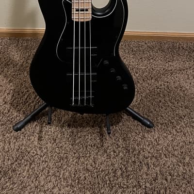 Waterstone Sam Hill 2-string bass 2022 Matte Black | Reverb