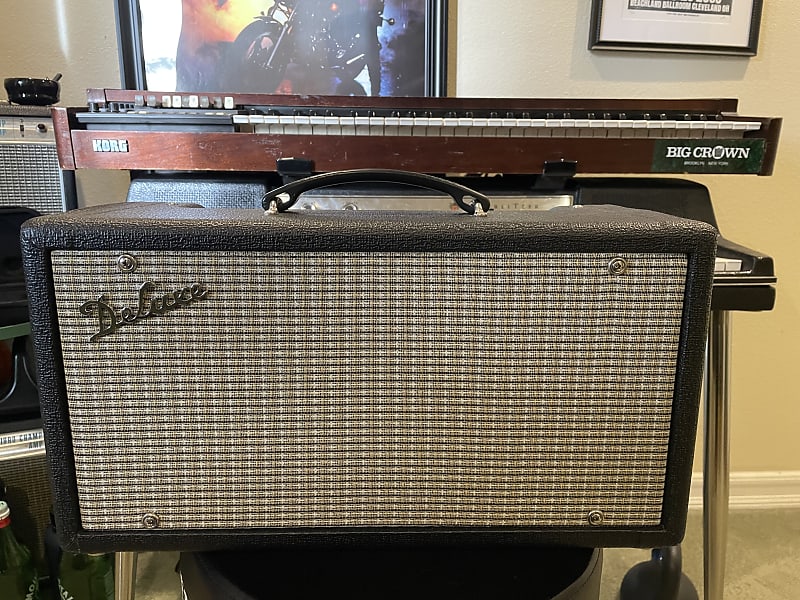 Deluxe Amplification Spring Reverb | Reverb