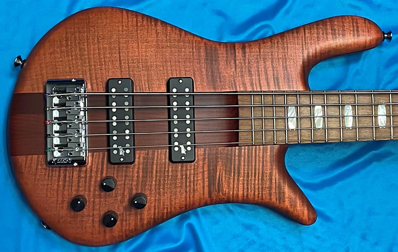 Spector Euro 5 RST, Sienna Stain / Roasted Maple *7.4 | Reverb Canada