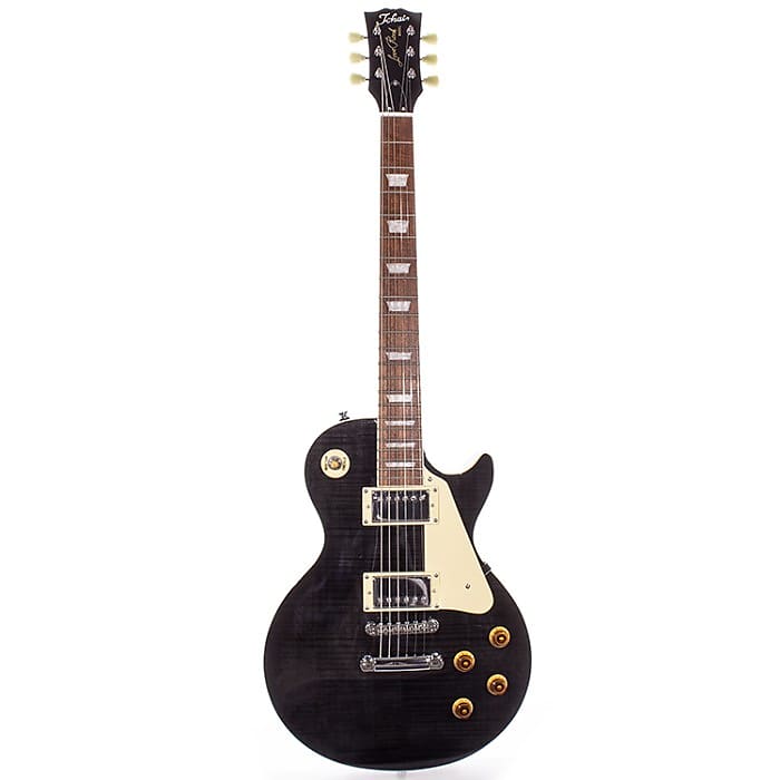 Tokai TOK-UALS62F - See Through Black | Reverb