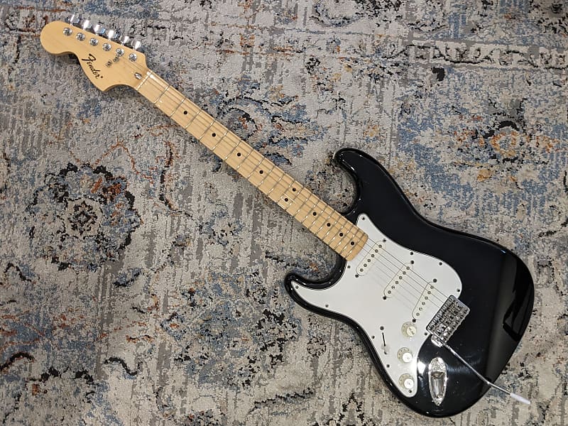 Lefty 2004-5 Fender ST68-75L Stratocaster Reissue black MIJ | Reverb