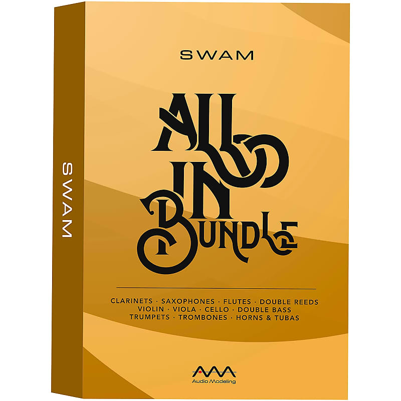 Audio Modeling SWAM all in Bundle Solo instruments v3 2023 | Reverb
