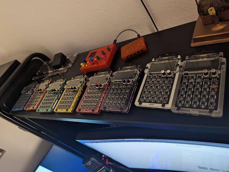 Teenage Engineering Pocket Operator - Collection | Reverb