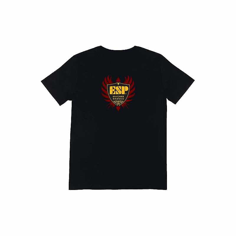 ESP TS01-H-BK-S T-SHIRT LOGO ESP HOMME S | Reverb