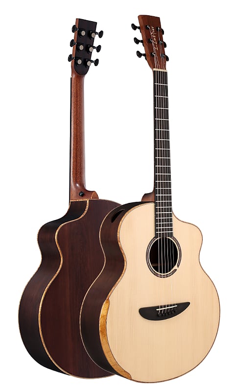 L.Luthier Canan Solid European Spruce Acoustic Guitar | Reverb